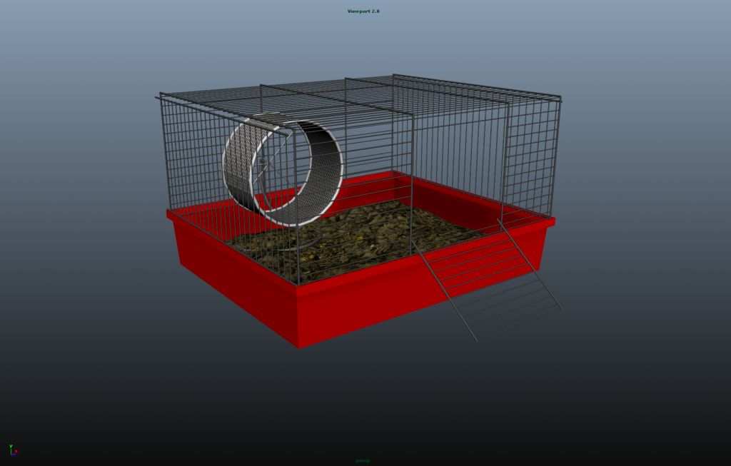 Cage | Animation Production Blog